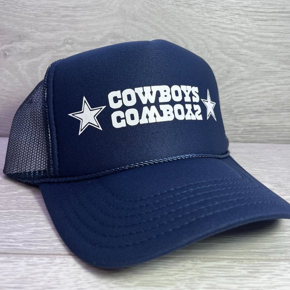 OTTO | Accessories | New Vintage Style Dallas Cowboys Star Navy Blue ...
